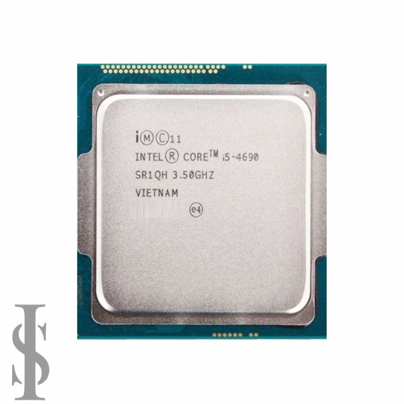 پردازنده مرکزی اینتل مدل CPU INTEL CORE i5-4690 Haswell Tray(استوک)