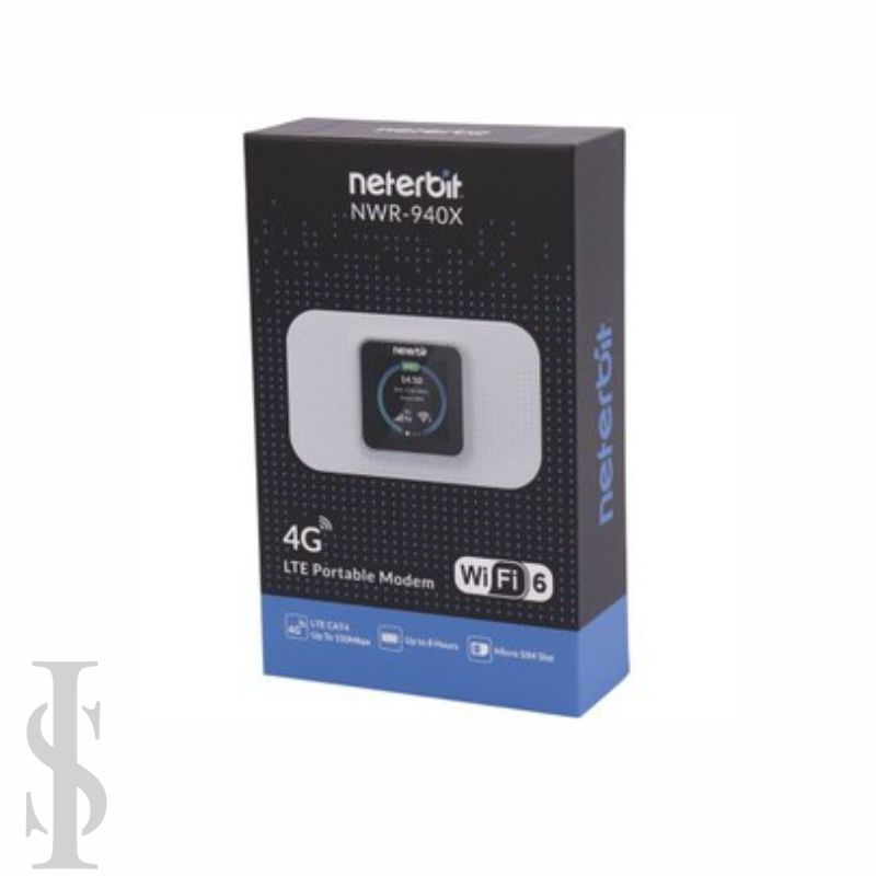 مودم روتر LTE قابل حمل نتربیت مدل Neterbit NWR-940X